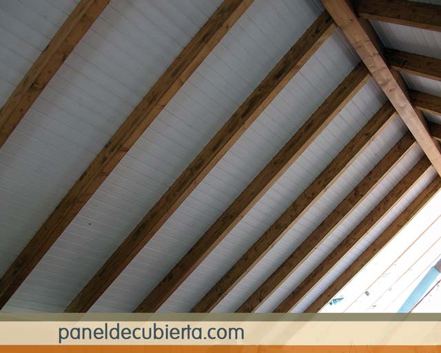 Paneles de madera para tejados y cubiertas